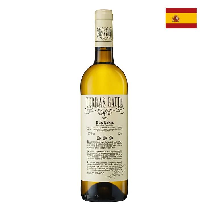 Bodegas Terras Gauda, Rías Baixas, 2021 – Marco's Cellar Singapore