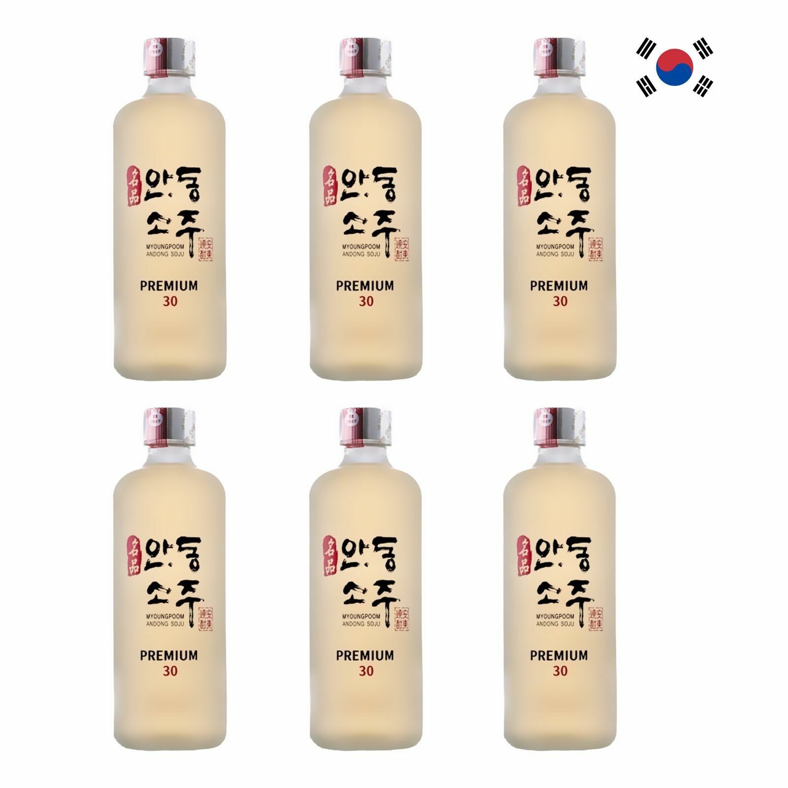 Myoungpoom Andong Soju “Premium 30” - Marco's Cellar Singapore